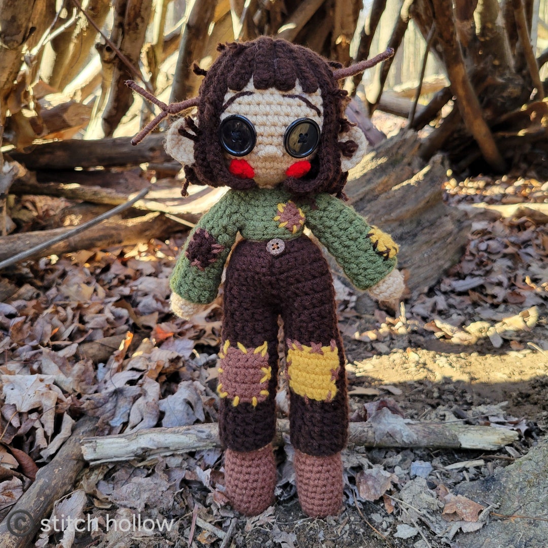 Mabel Doll Crochet Pattern - Etsy