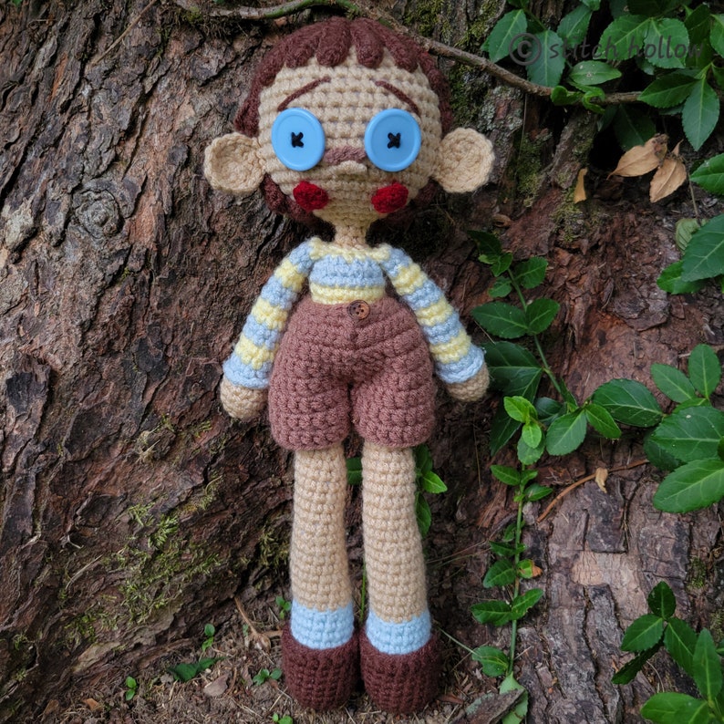 Henry Doll Crochet Pattern - Etsy