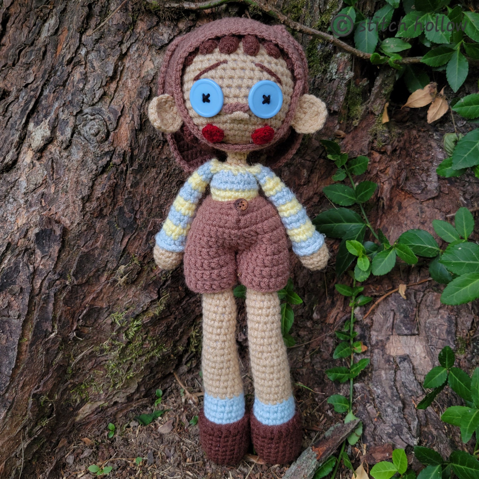 Henry Doll Crochet Pattern - Etsy