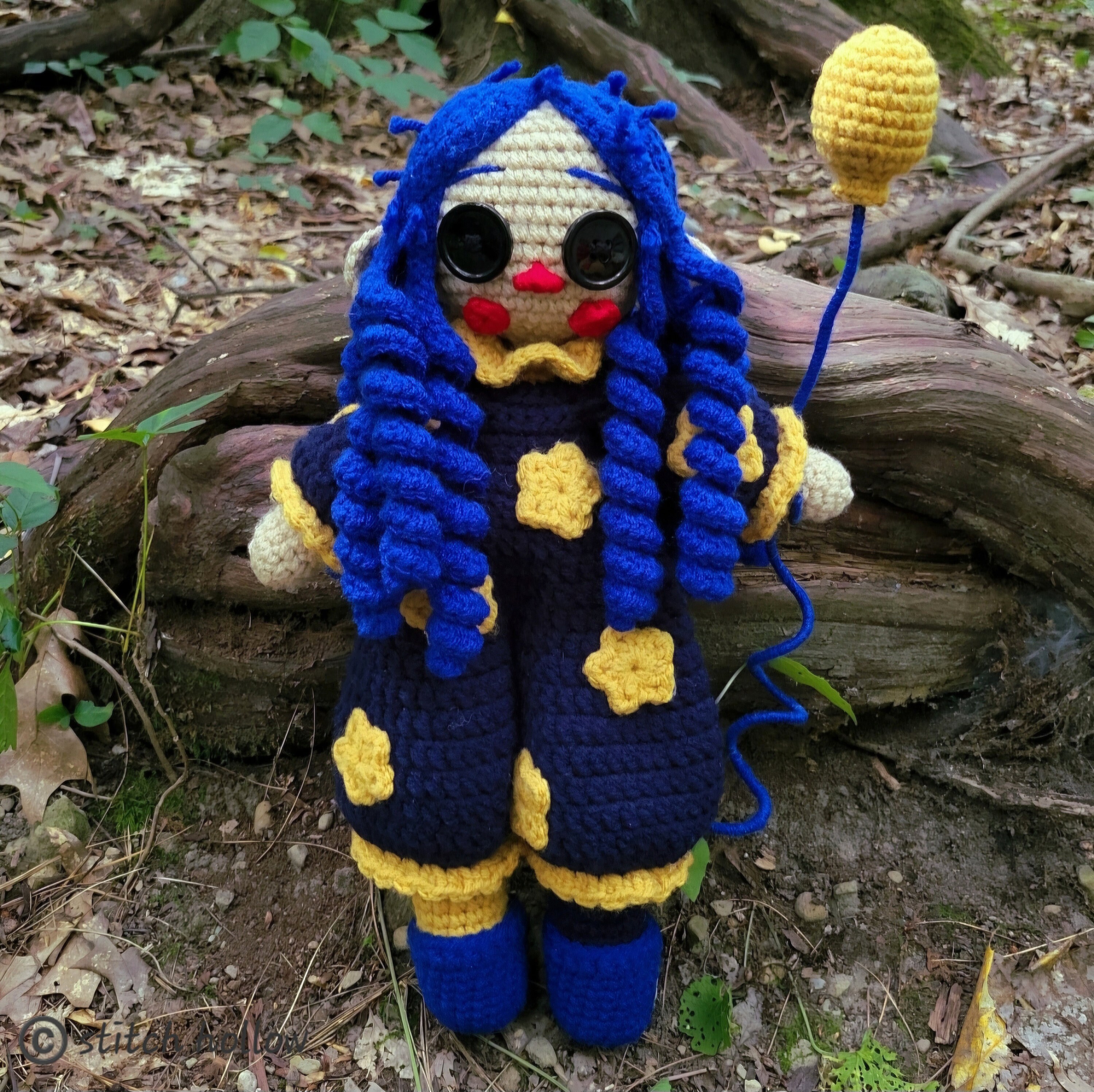 Sunny and Luna Doll Crochet Patterns - Etsy