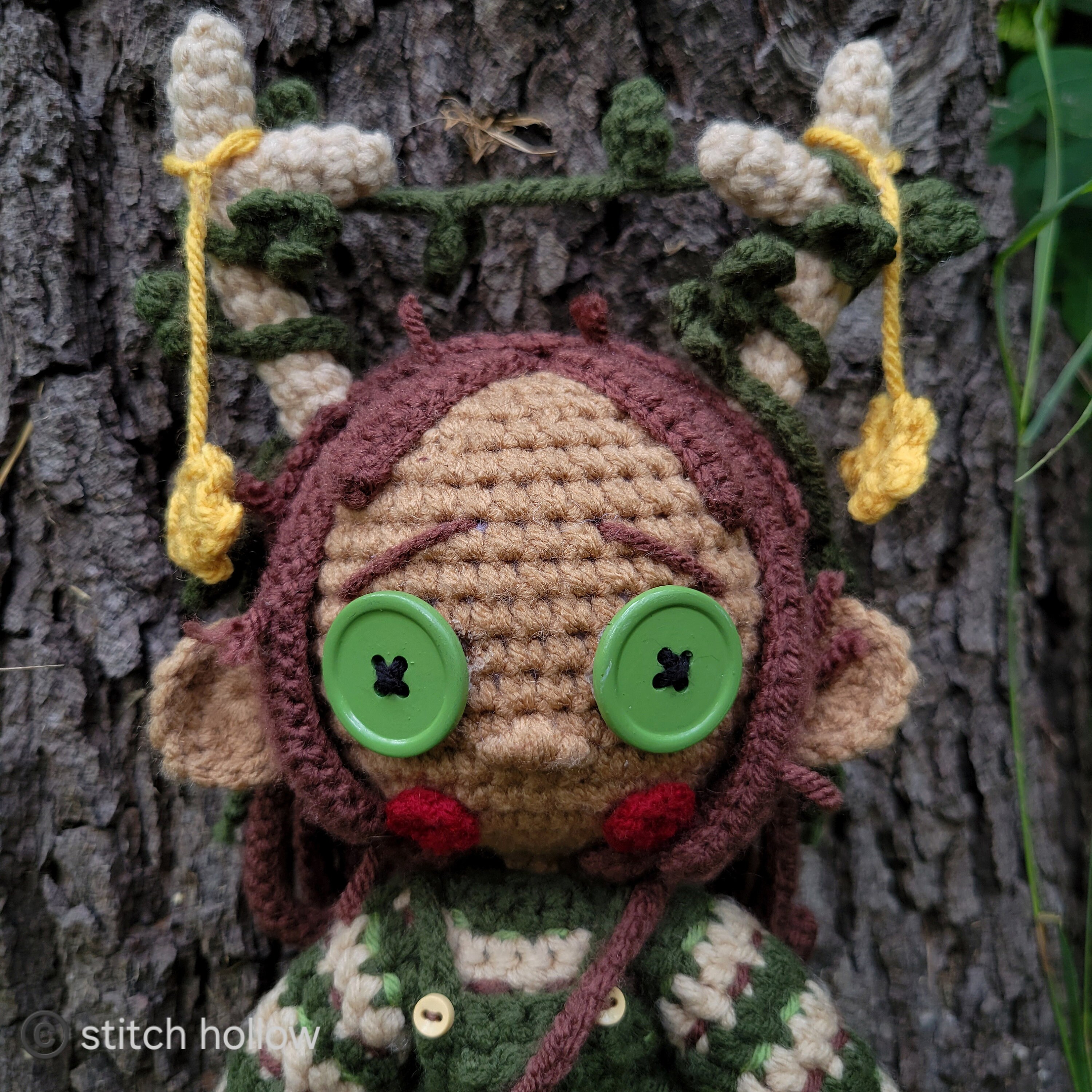 Willow Doll Crochet Pattern - Etsy