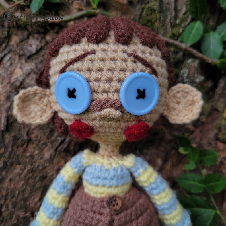 Henry Doll Crochet Pattern - Etsy