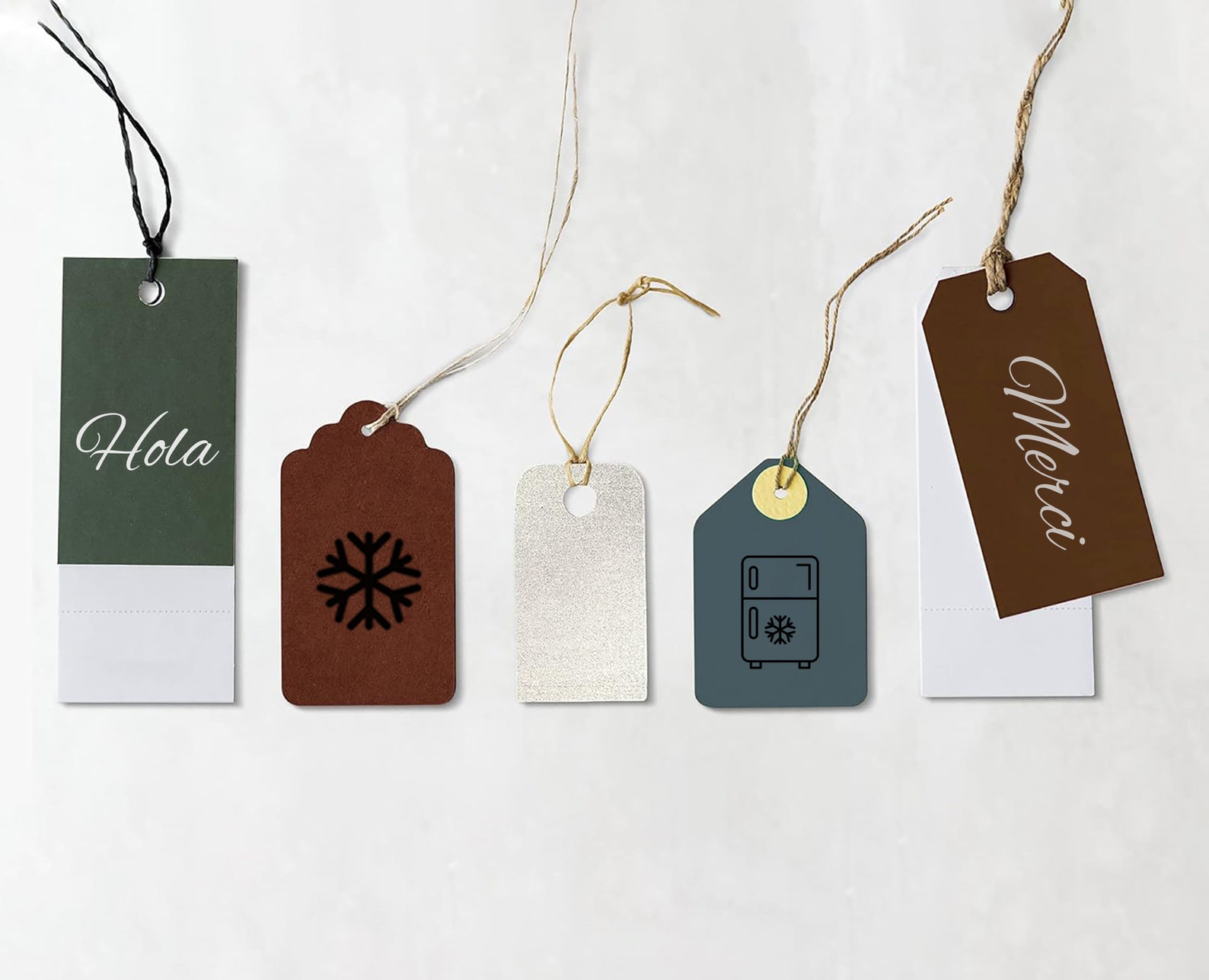 Custom Order Premium Hang Tags With Ribbon Attached Sturdy - Etsy