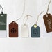 Custom Order Premium Hang Tags With Ribbon Attached, Sturdy ...