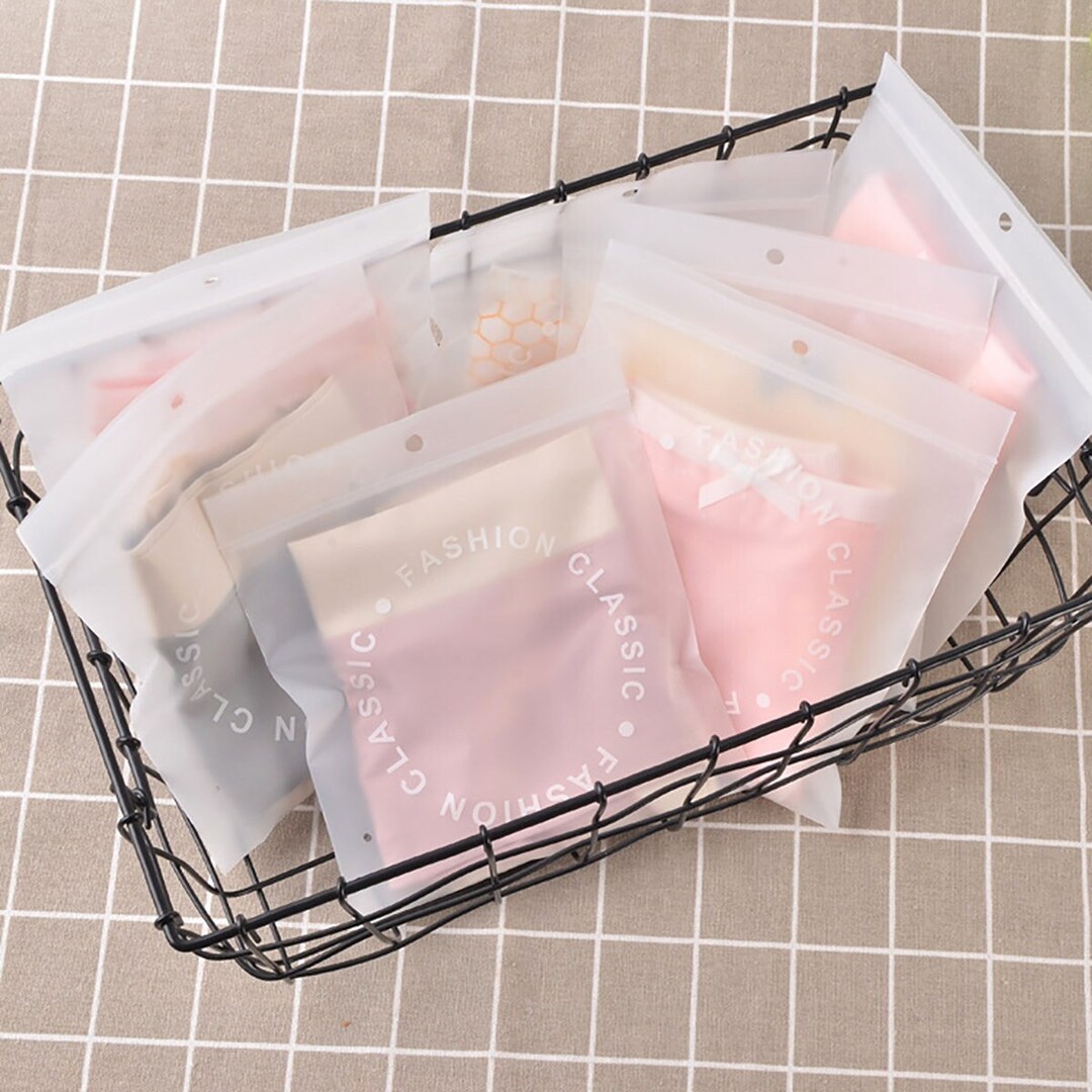 Custom Frost Sealable Bags, Garment Bags, Shopping Bags 5.5x6 Inch - Etsy