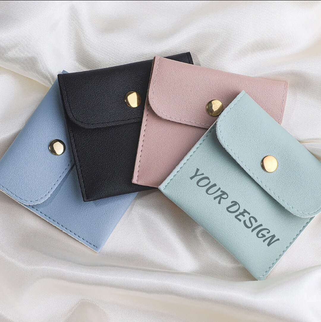 Personalized 100pcs Logo Printed Necklace Packaging Bags, Custom ...