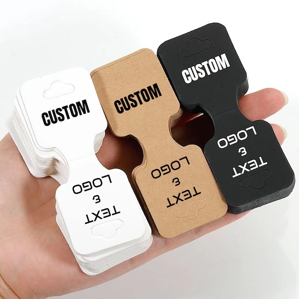 Custom Jewelry Tags (You'll Love) - Etsy