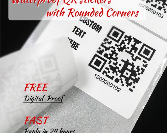 Custom Snapchat Bitmoji Snapcode QR Scan Stickers Premium Vinyl Kiss ...