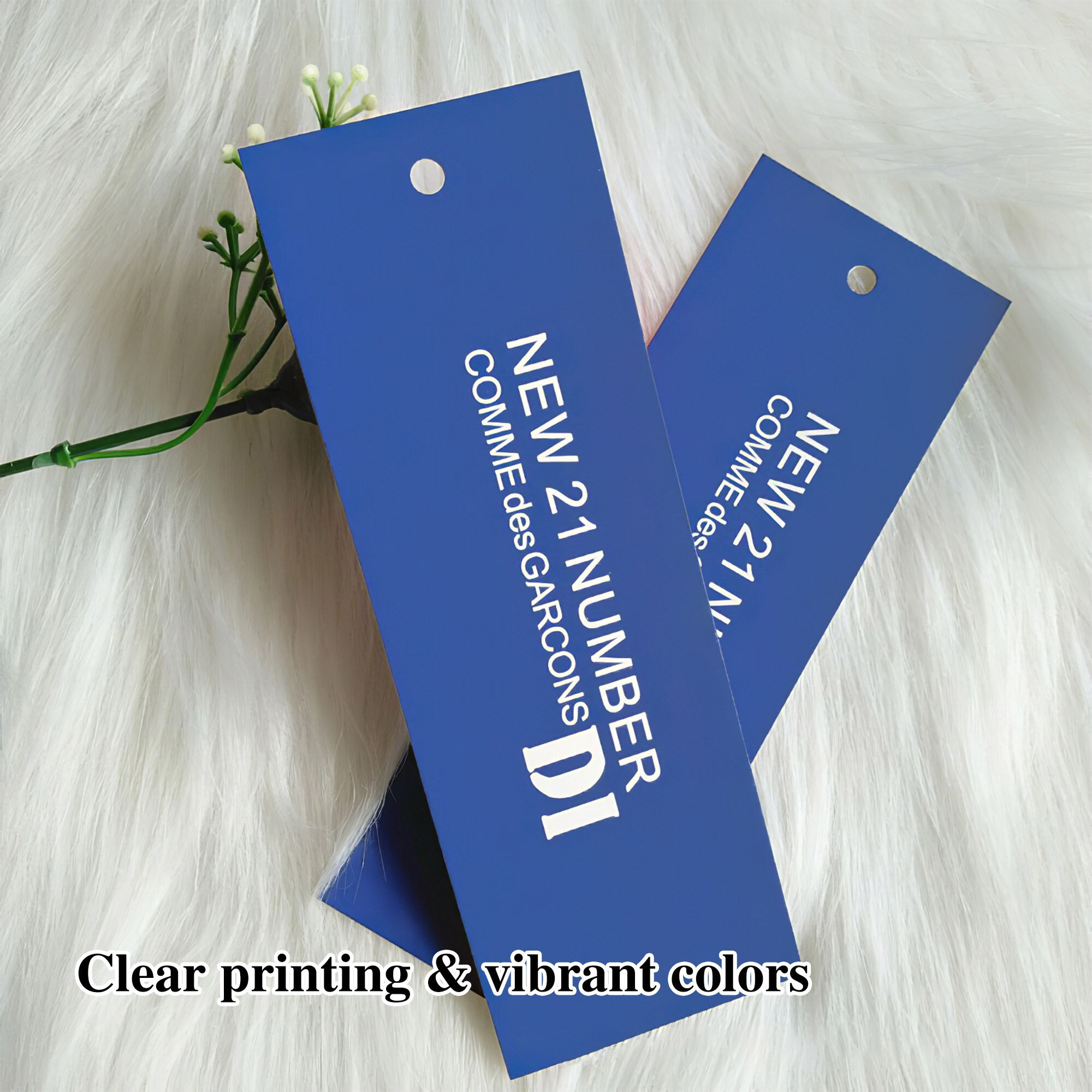 Custom Design Hang Tagsthickness 300 GSM, Printable Clothing Tags ...