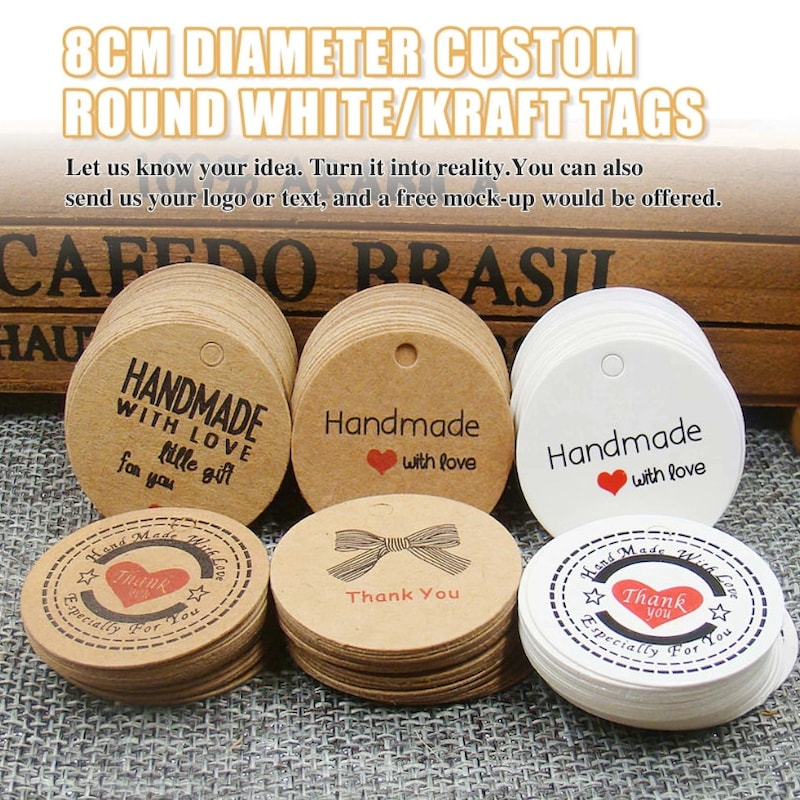 Round Gift Tags - 60+ Gift Ideas for 2025