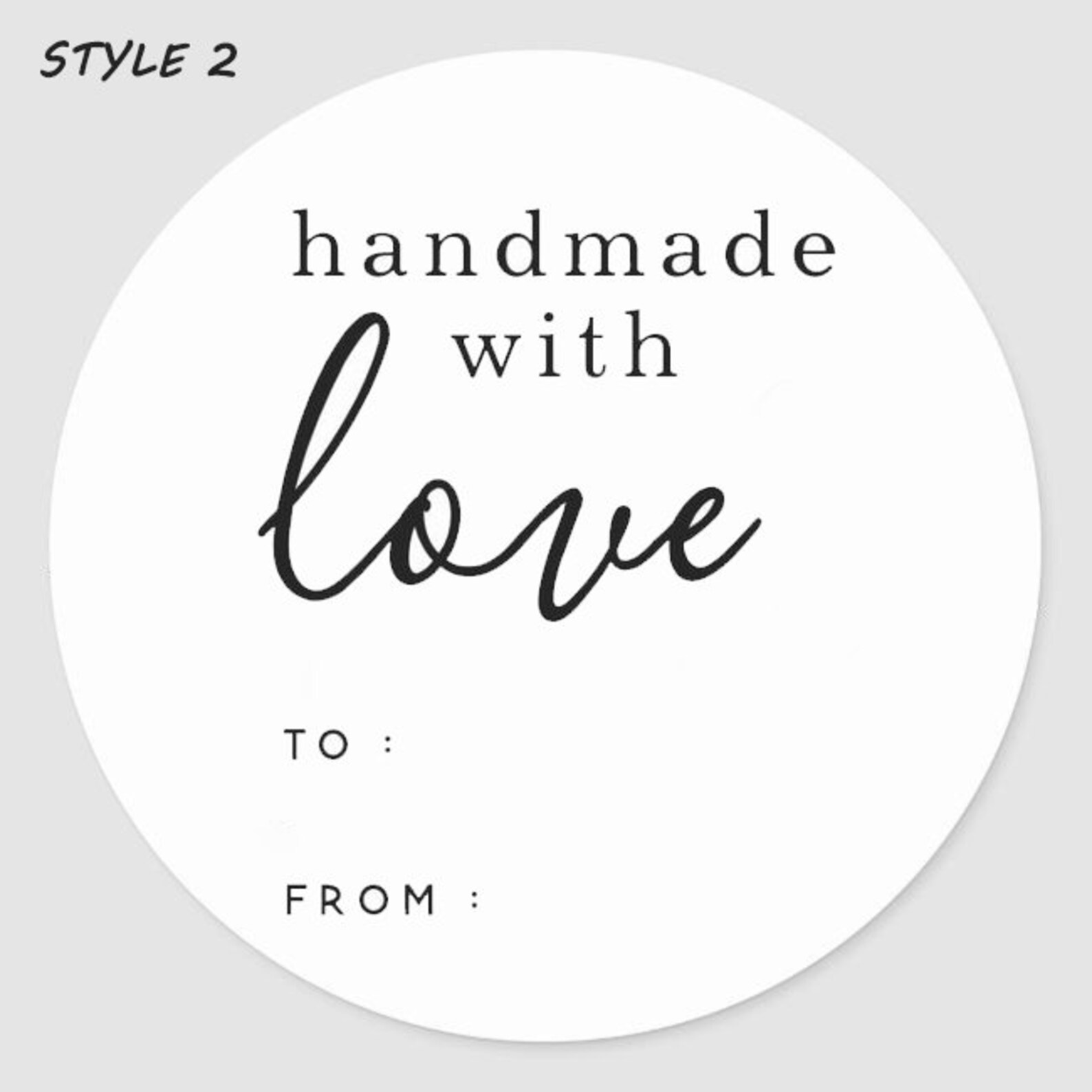 Personalized Frosted Clear Cookie Bag and Stickers With Your Design ...