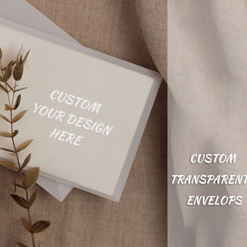 Glassine Envelope - Etsy