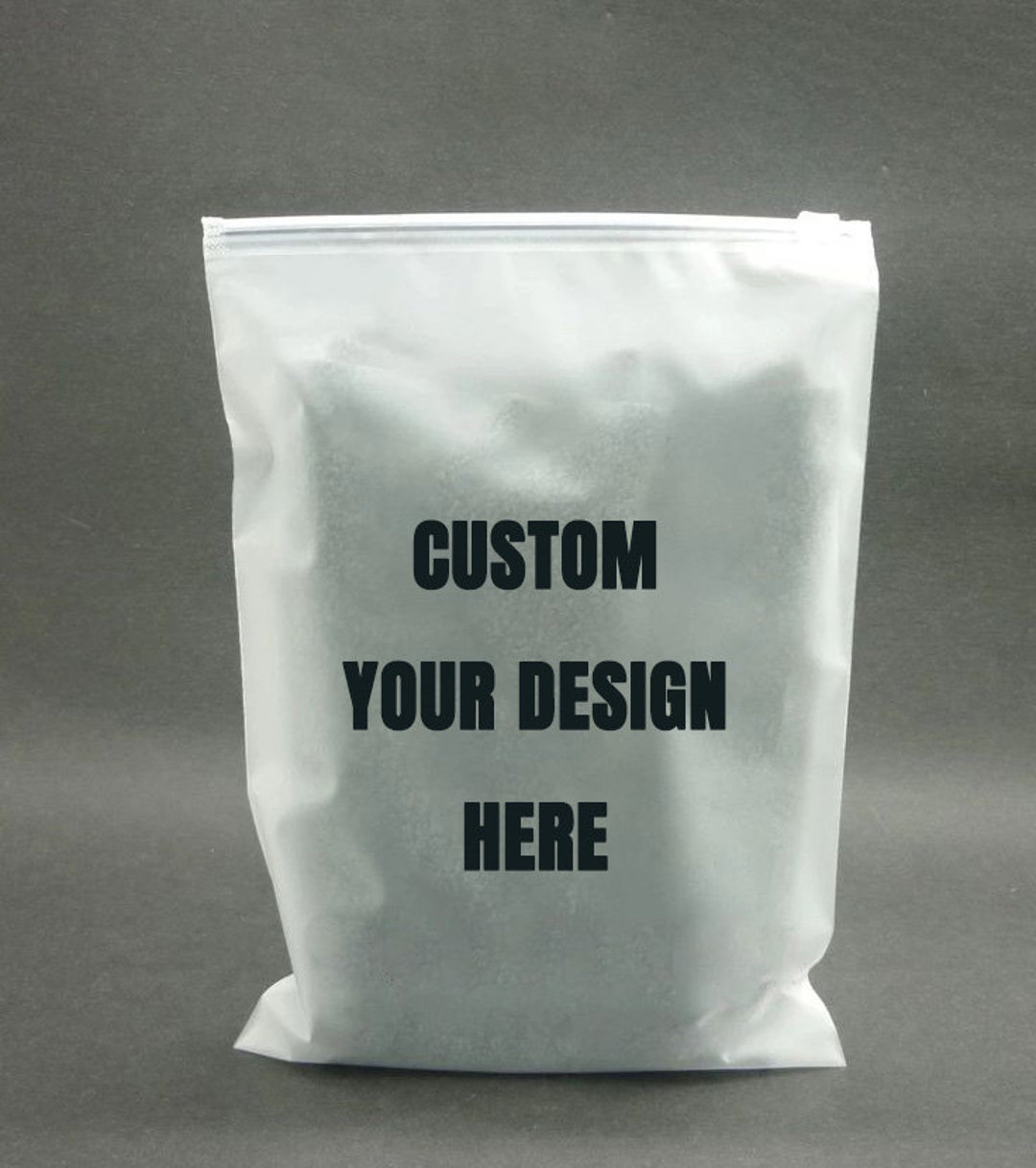 Personalized Ziplock Bag, PE Plastic Ziplock Bag, Custom Packaging for ...