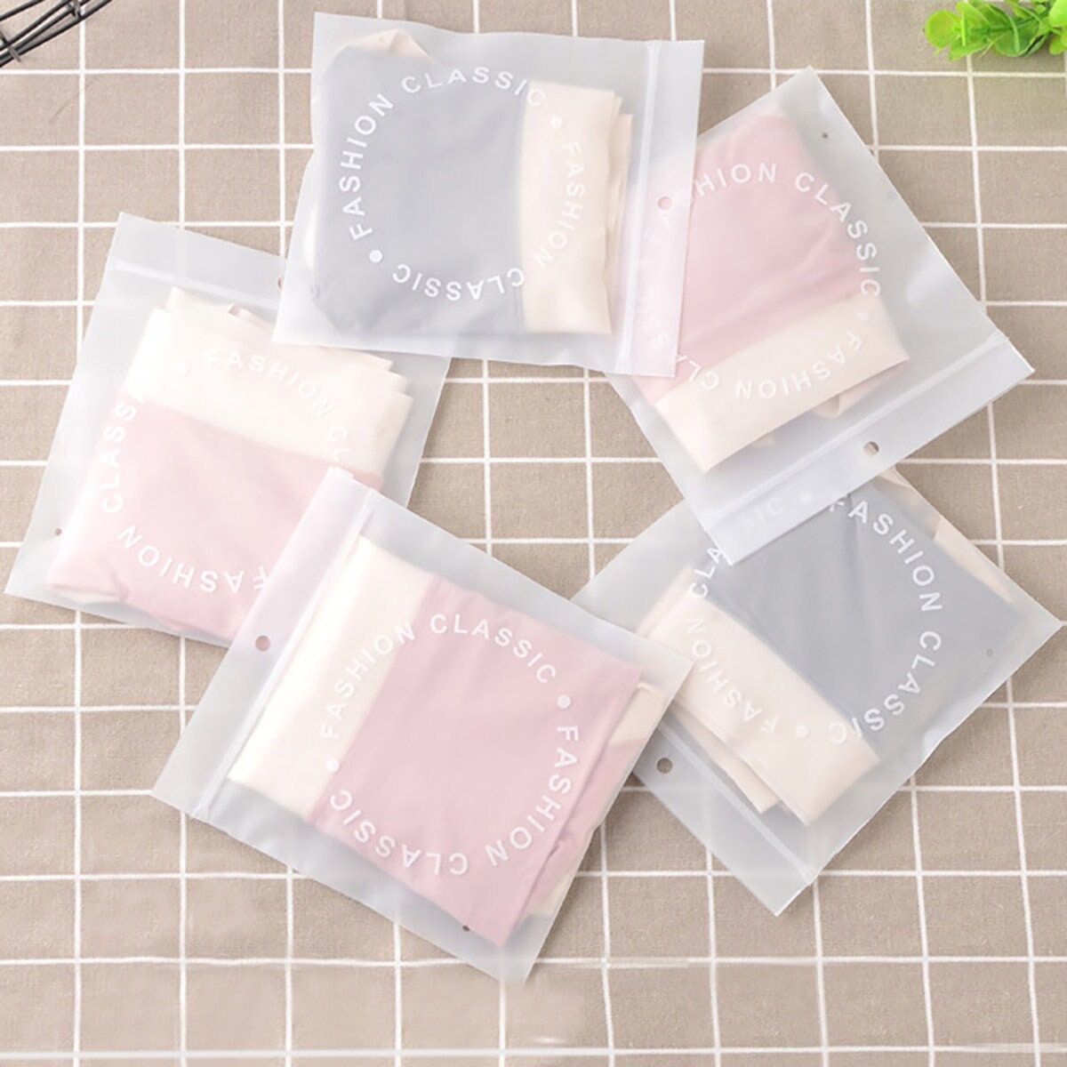 Custom Frost Sealable Bags, Garment Bags, Shopping Bags 5.5x6 Inch - Etsy