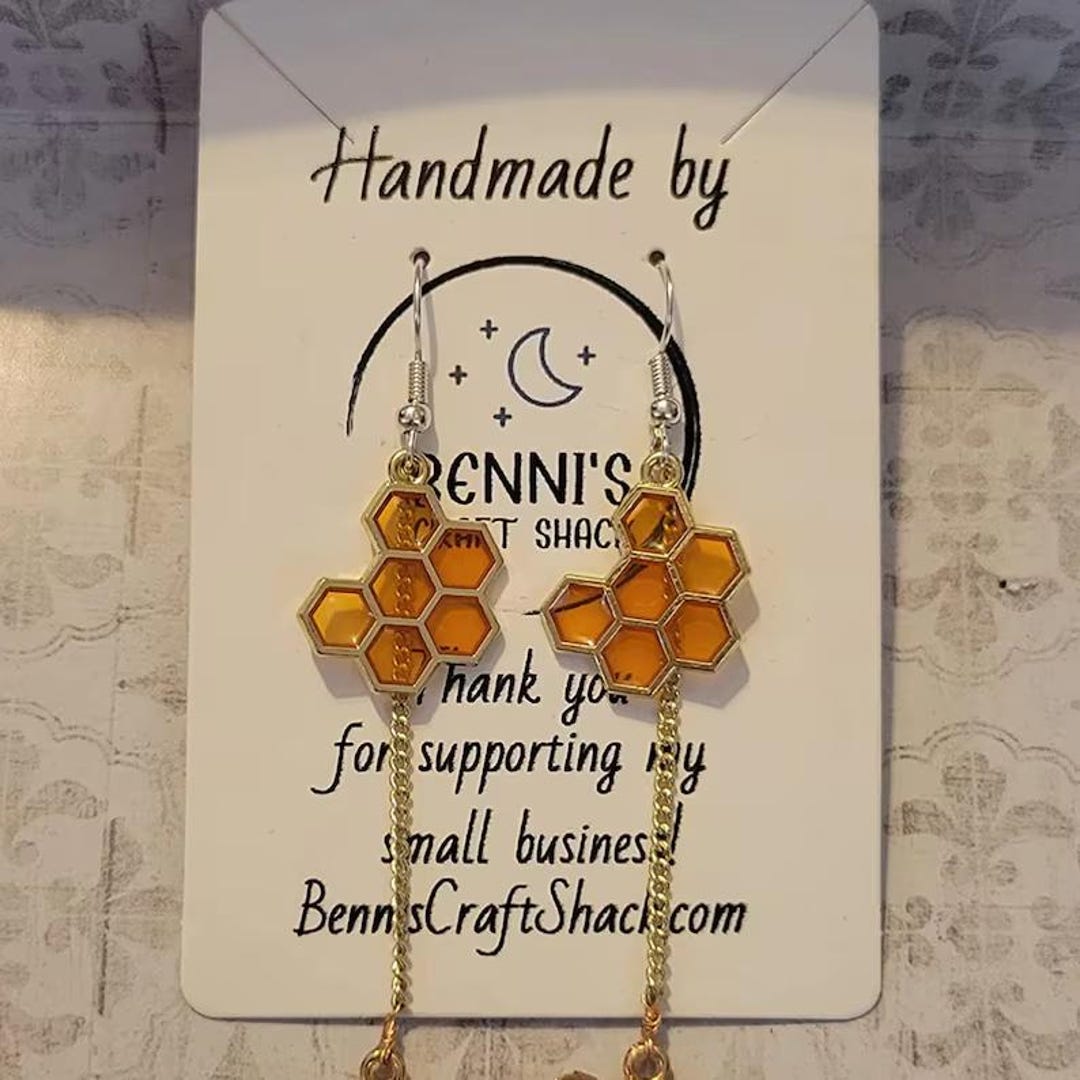 Customized Earring Cards With Your Logo and Text,jewelry Display Cards ...