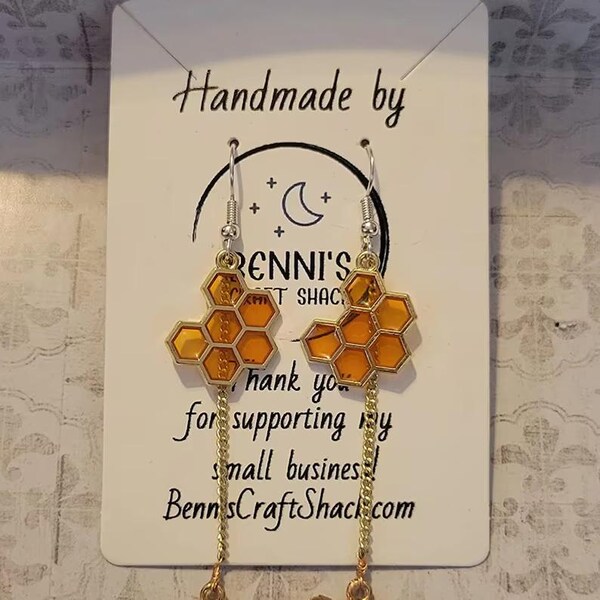 Custom Earring Cards - Etsy