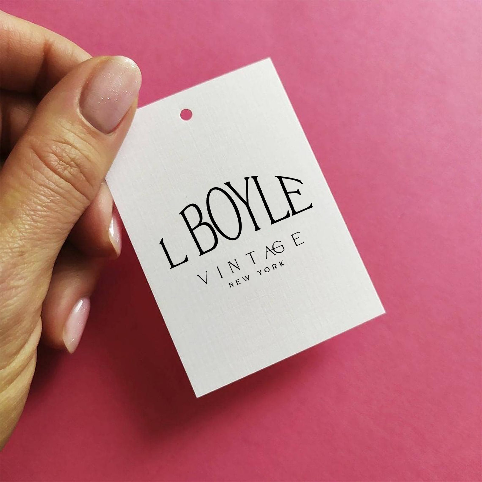 Custom Order Premium Hang Tags With Ribbon Attached Sturdy - Etsy