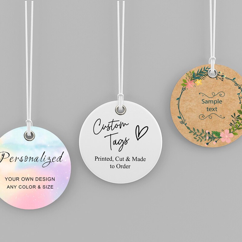 Fashion Custom Tags - Etsy