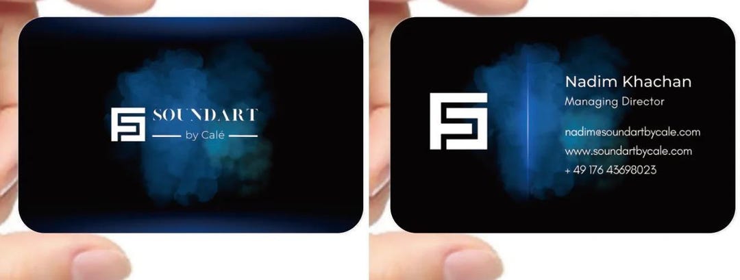 Customized Pvc Business Cards - Etsy