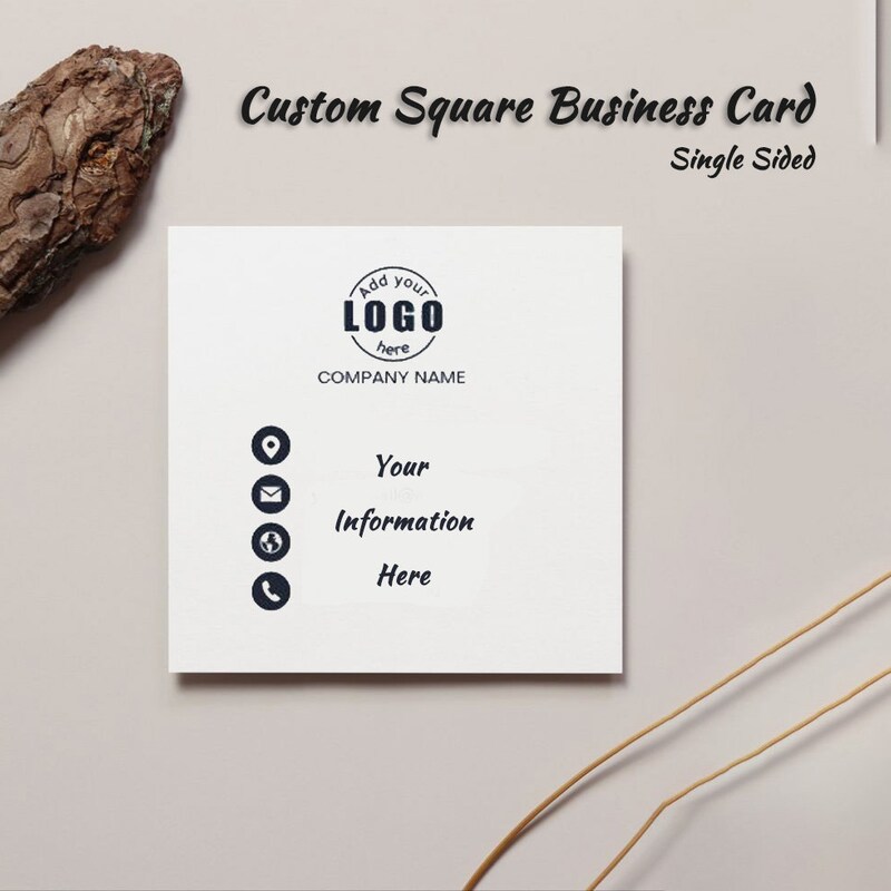 Custom Business Card - Etsy