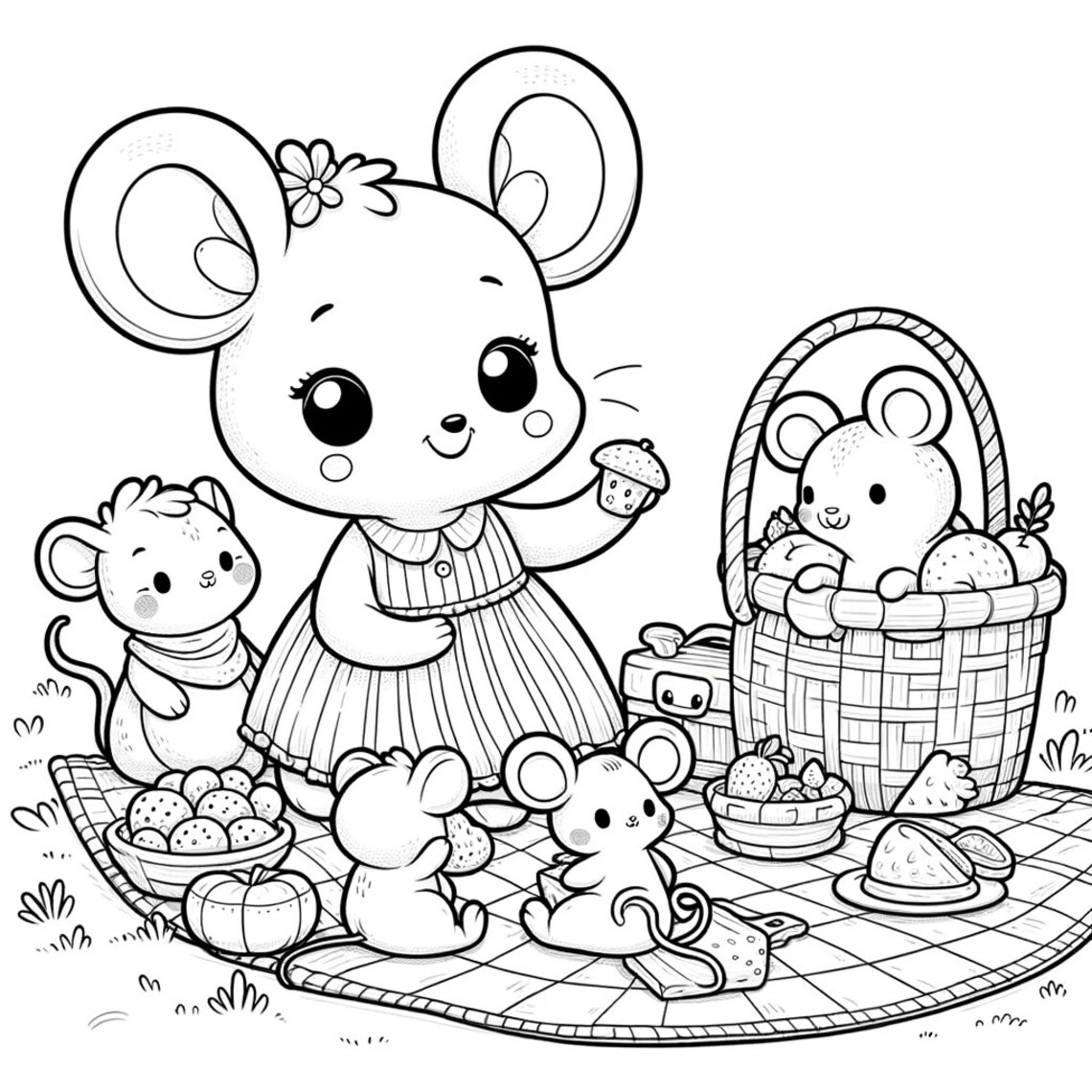 Whimsical Picnic Adventure - Etsy