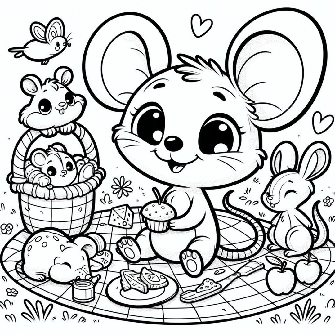 Whimsical Picnic Adventure - Etsy