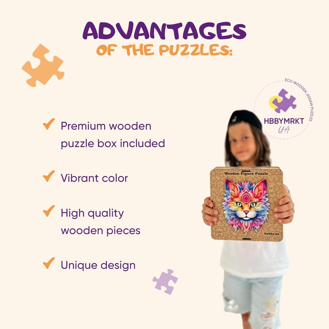 300 Piece Scary Jigsaw Puzzle, Custom Puzzles for Adults, Difficult ...