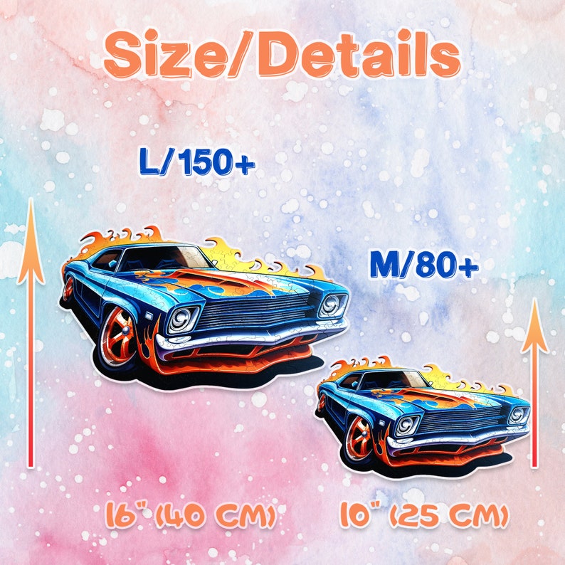 Custom Wooden Jigsaw Puzzles, Twisty Car Puzzle Meditation Games for ...