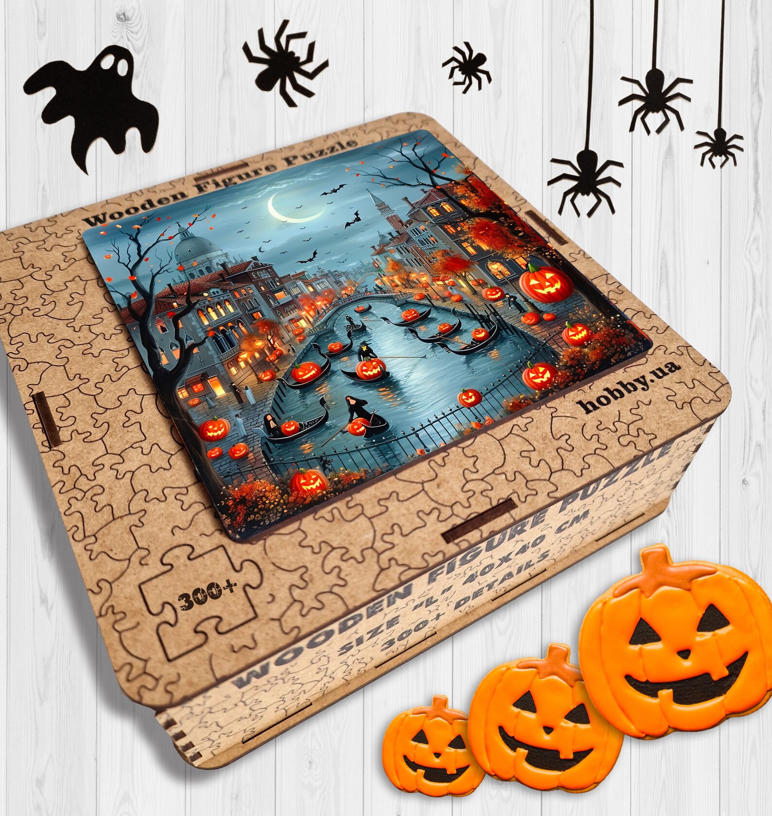 300 Piece Scary Jigsaw Puzzle, Custom Puzzles for Adults, Difficult ...
