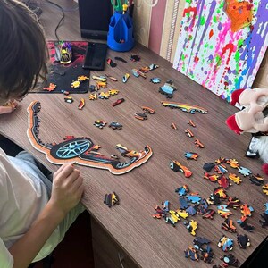 Custom Car Wooden Jigsaw Puzzle, Brain Teaser for Adults - Etsy