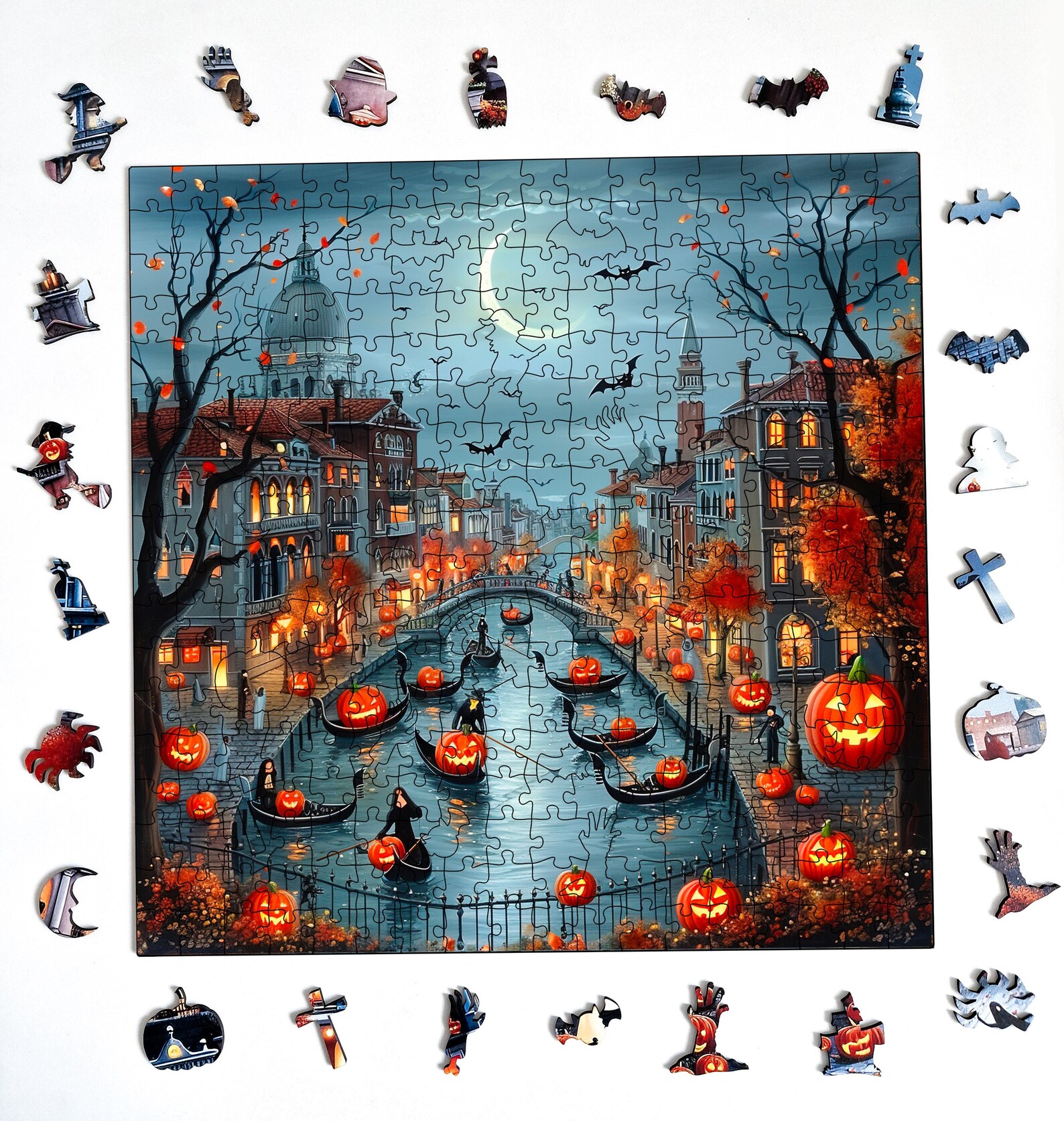 300 Piece Scary Jigsaw Puzzle, Custom Puzzles for Adults, Difficult ...