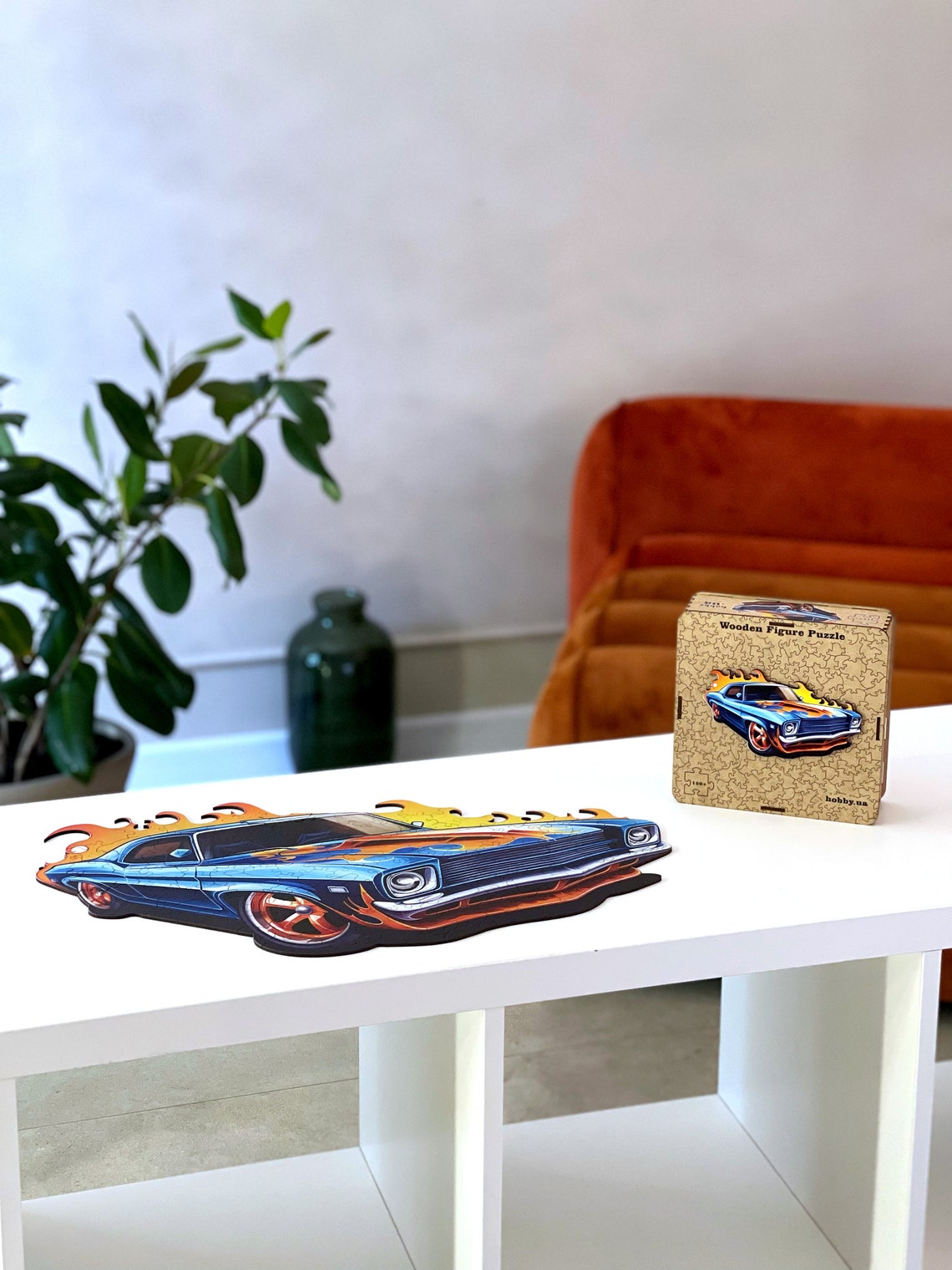 Custom Wooden Jigsaw Puzzles, Twisty Car Puzzle Meditation Games for ...