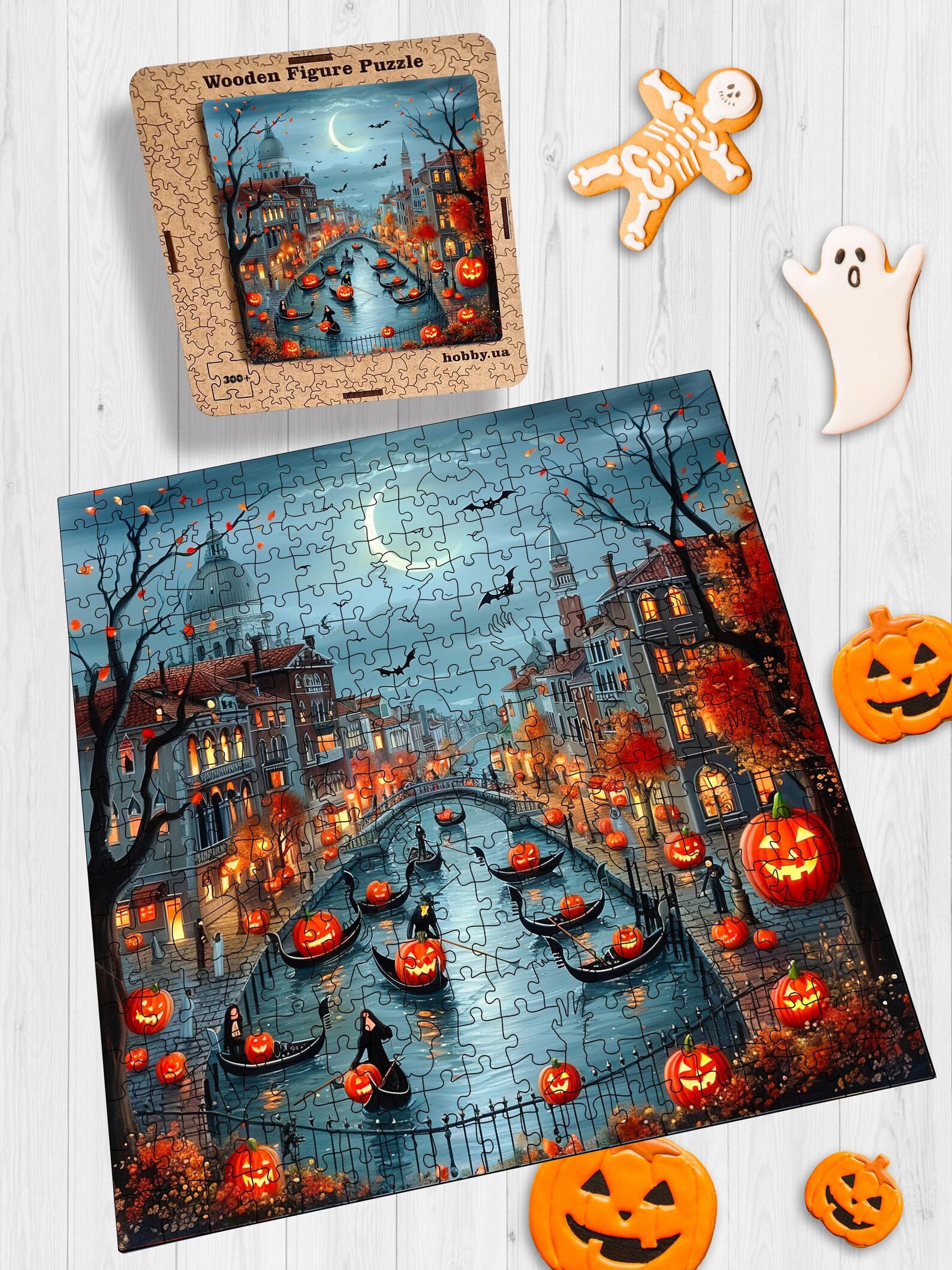 300 Piece Scary Jigsaw Puzzle, Custom Puzzles for Adults, Difficult ...