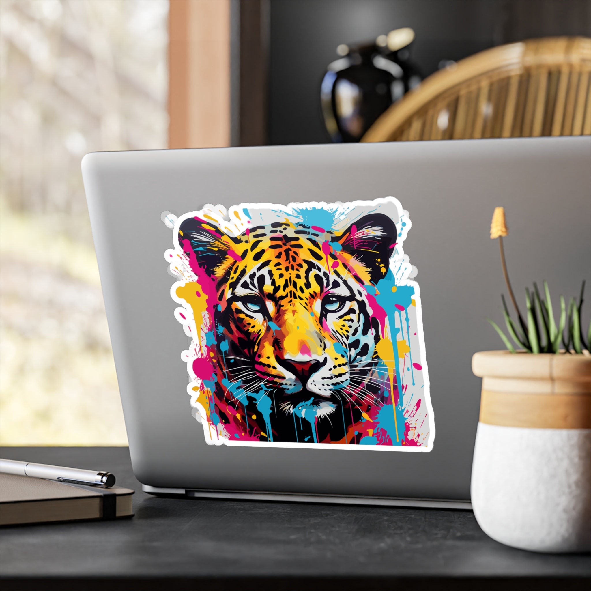 Leopard Vinyl Decals - Etsy