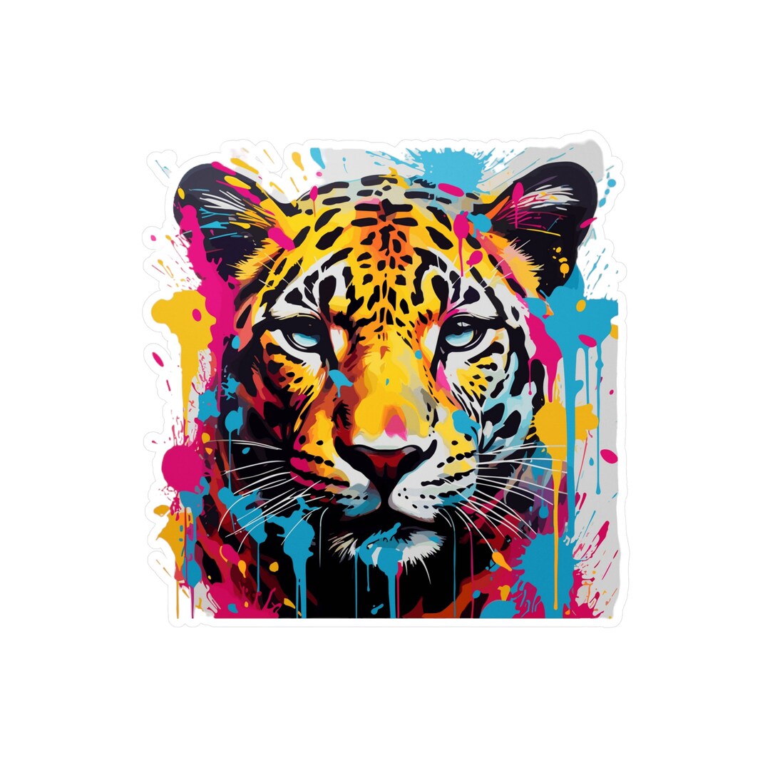 Leopard Vinyl Decals - Etsy