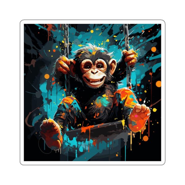 Monkey - Etsy