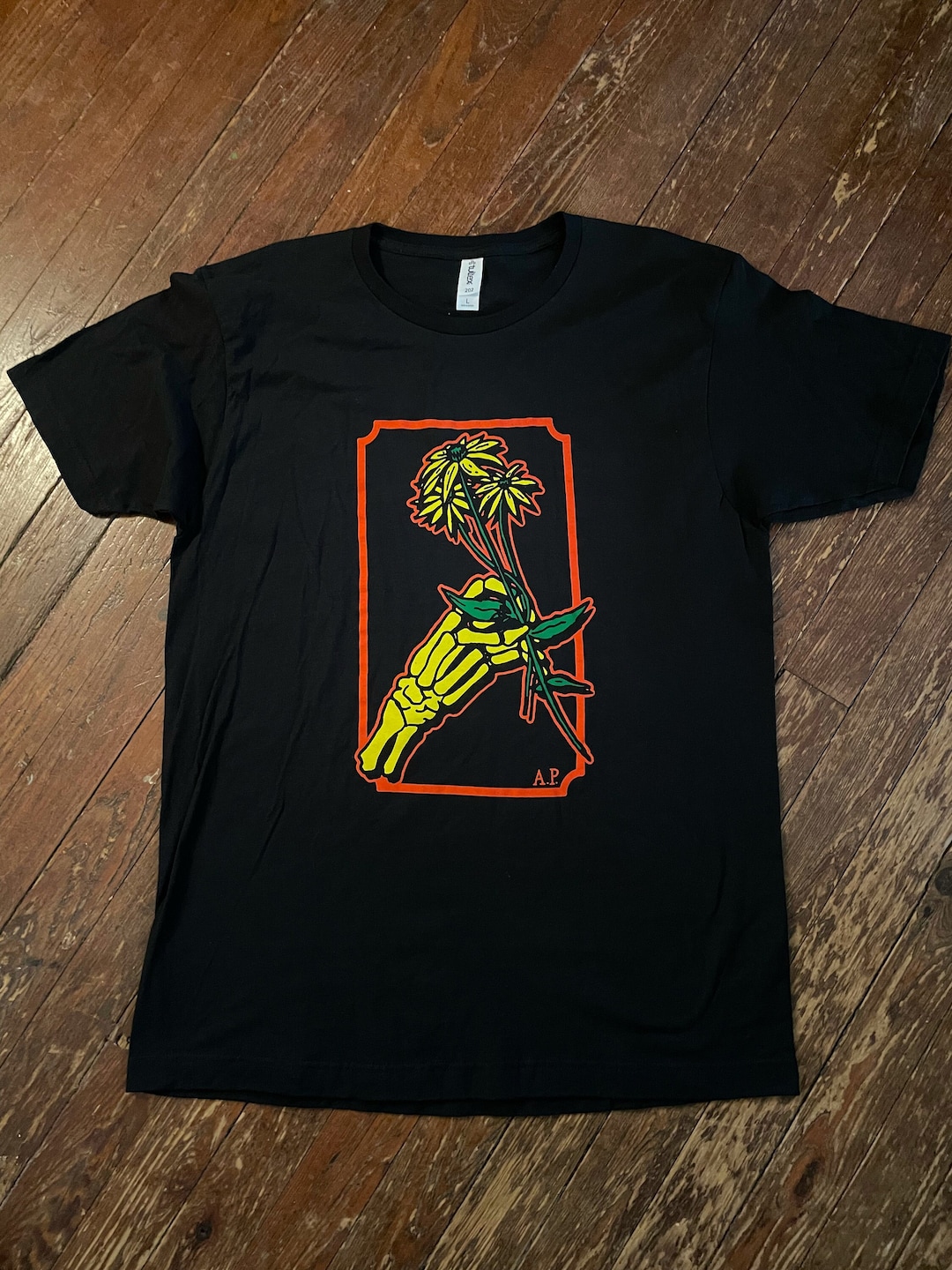 Skelly Susan Tee - August Press Hand Screenprinted Waterbased Original ...