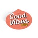 Good Vibes Only Round Vinyl Stickers - Etsy