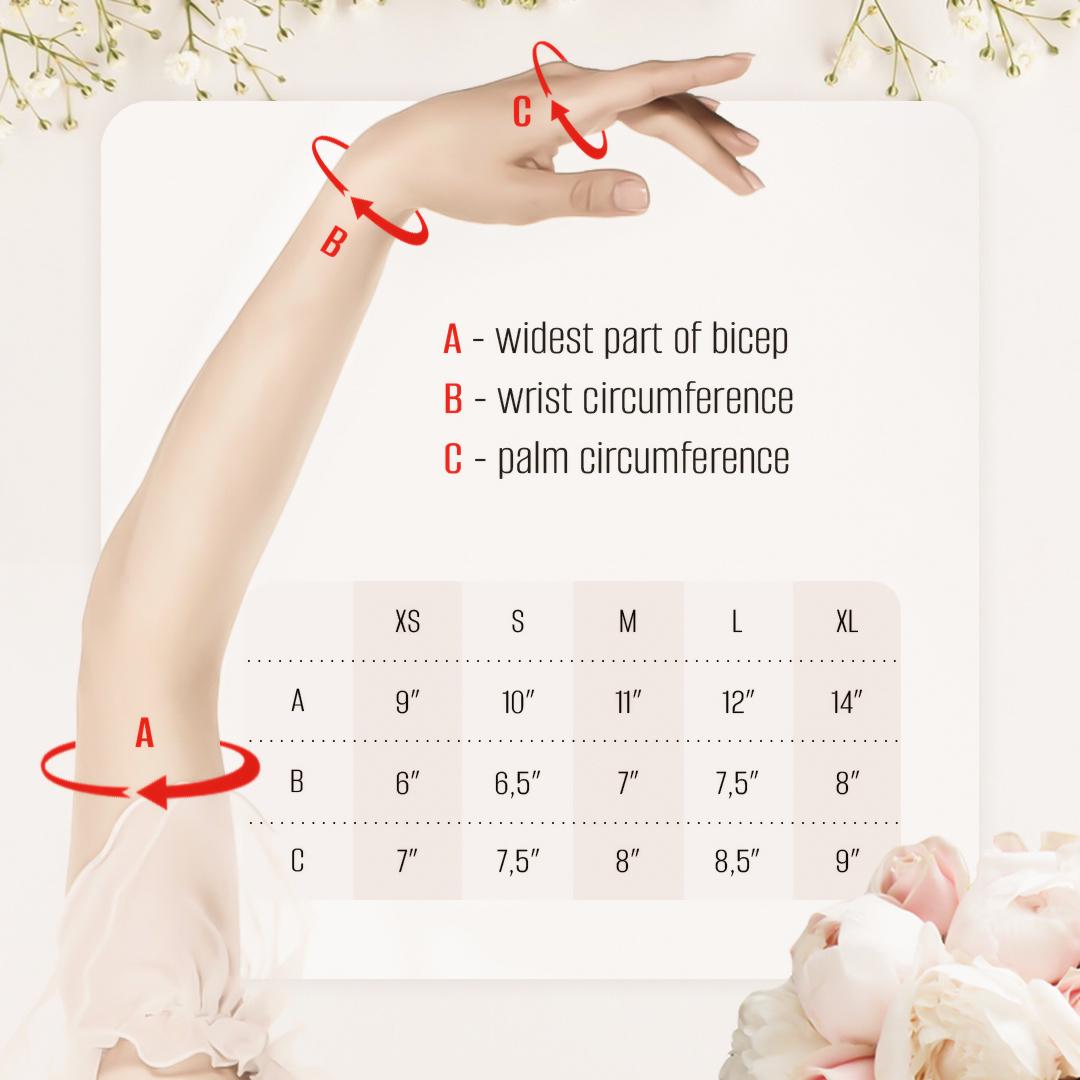 Lace Wedding Sleeves, Ivory Fingerless Gloves, Personalized Bridal ...