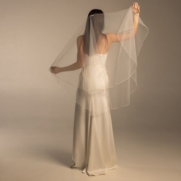 Long Veil - Etsy