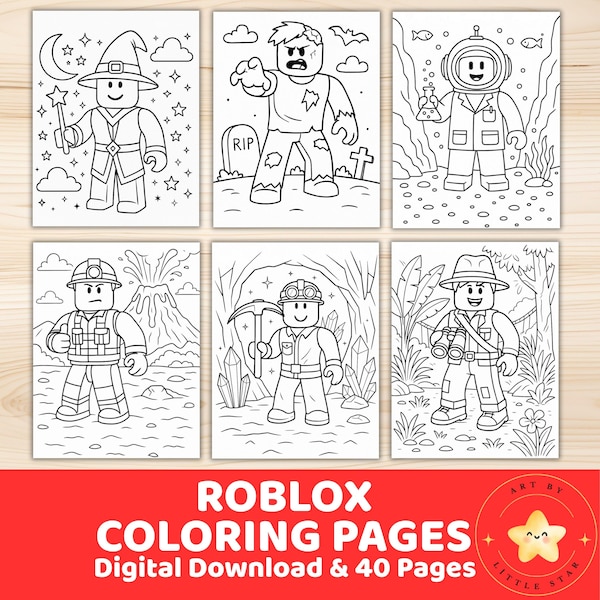 C00lkidd Forsaken Coloring Pages - Etsy Canada