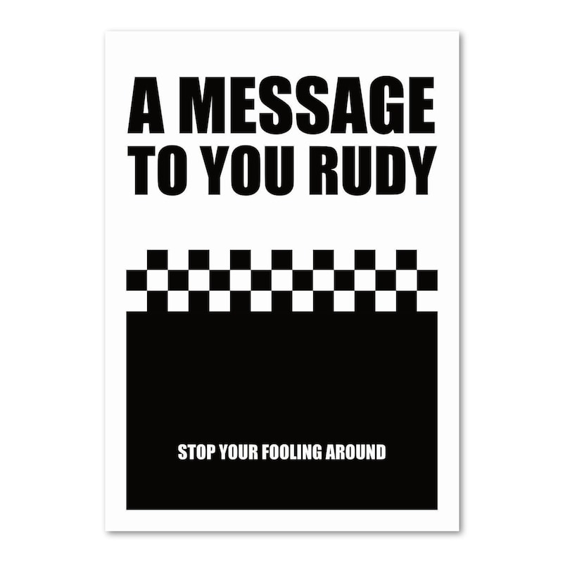 Rudy Movie Poster - Etsy