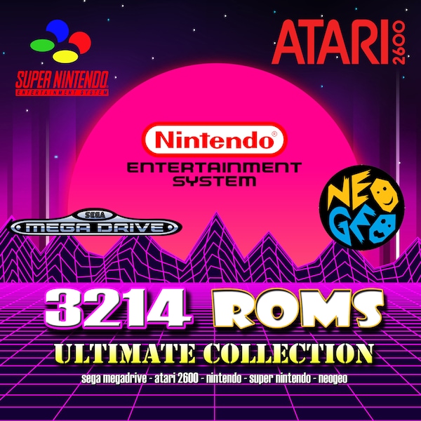 Roms Collection - Etsy