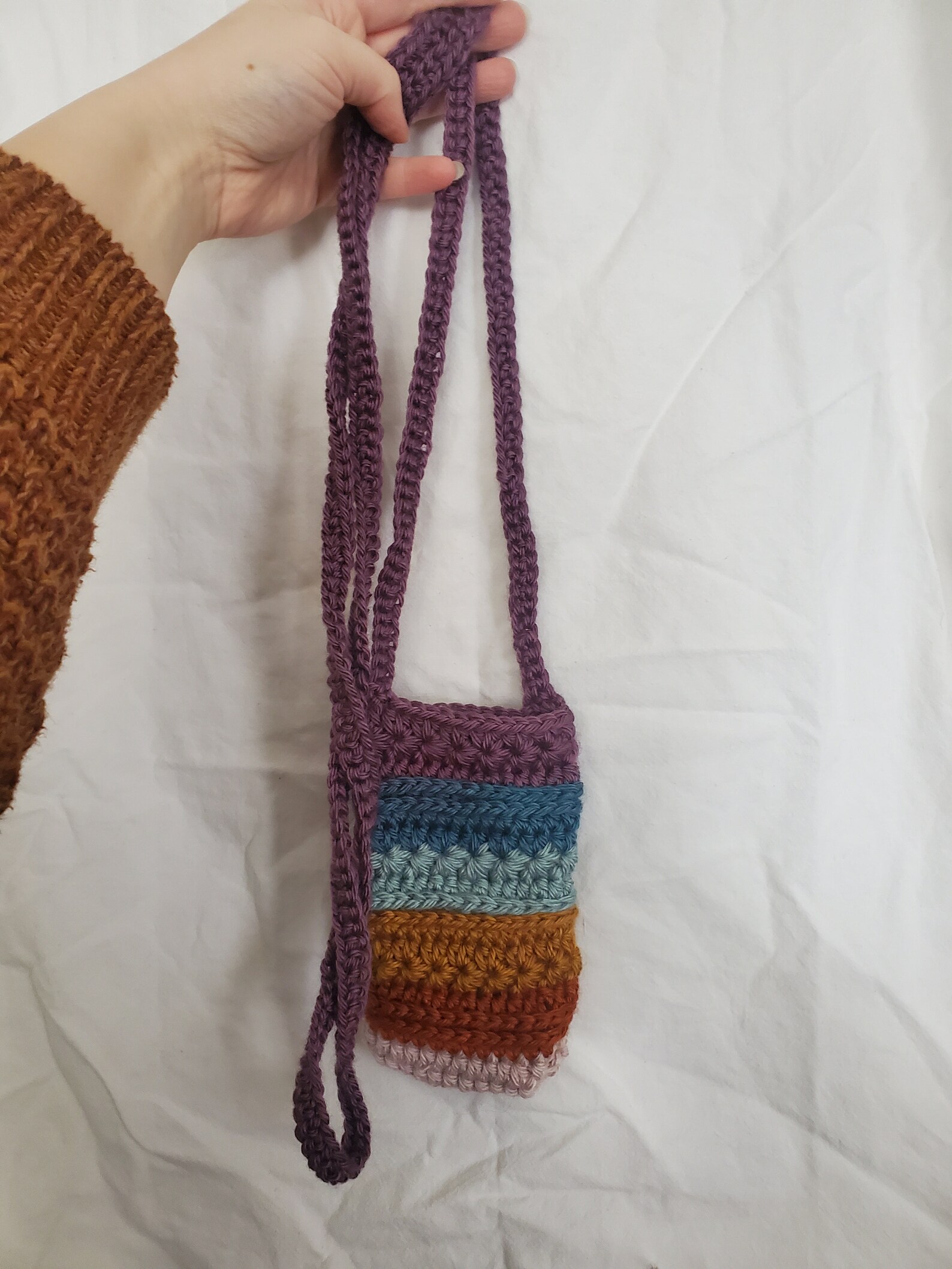 Rainbow Cell Phone Pouch - Etsy