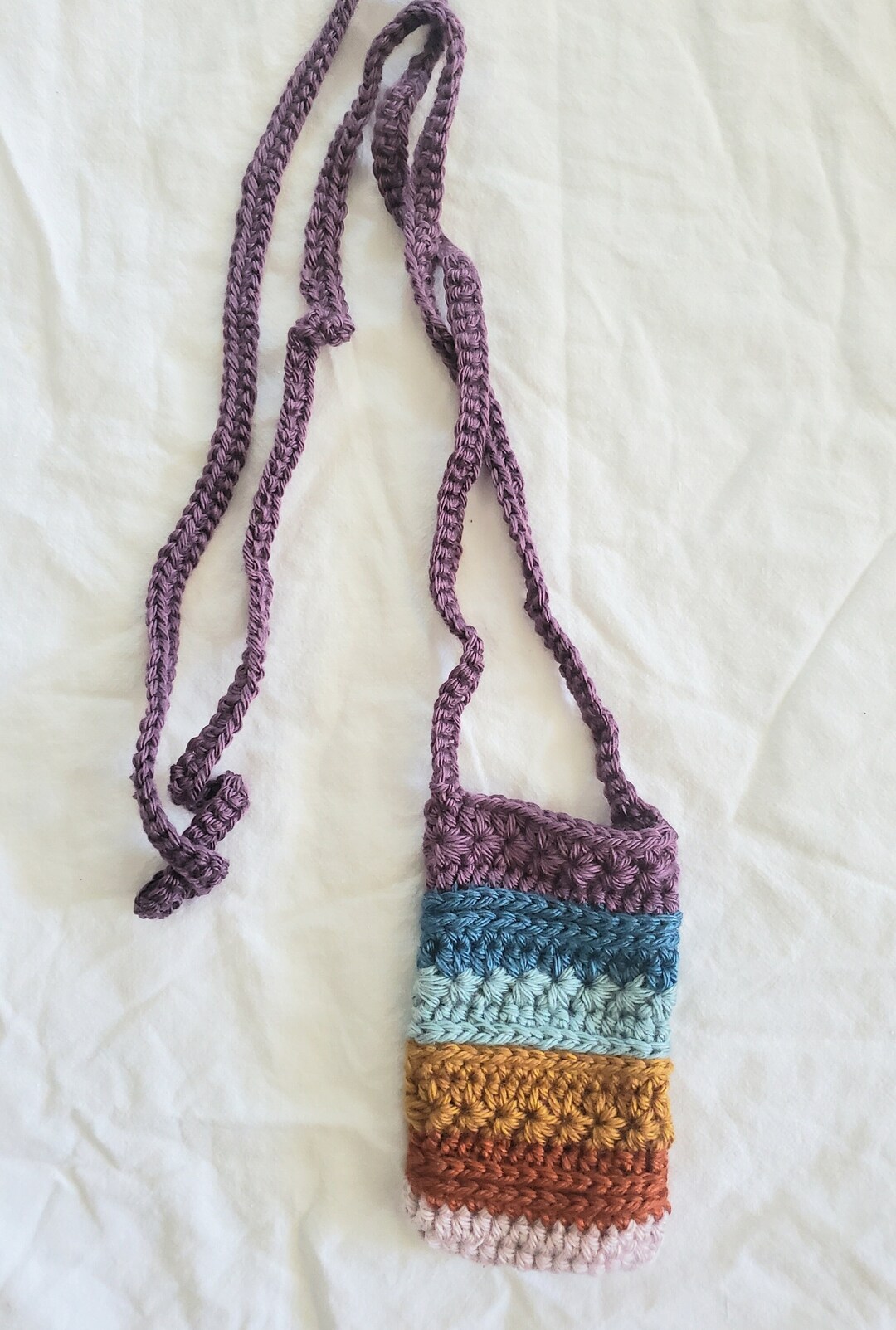 Rainbow Cell Phone Pouch - Etsy