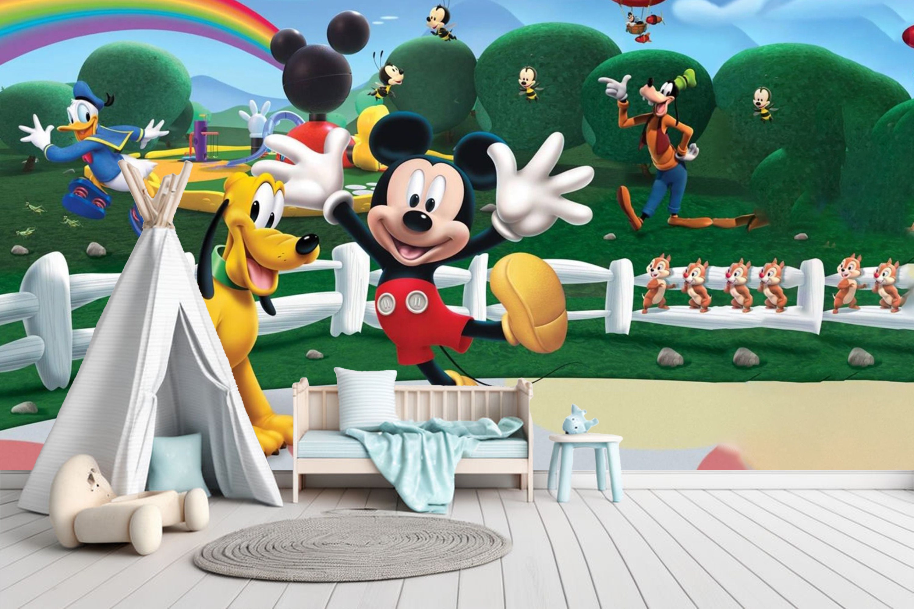 Mickey Mouse Cartoon Wallpaper