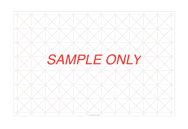 MFT Worktop Drilling Template - Digital PDF Download - Etsy