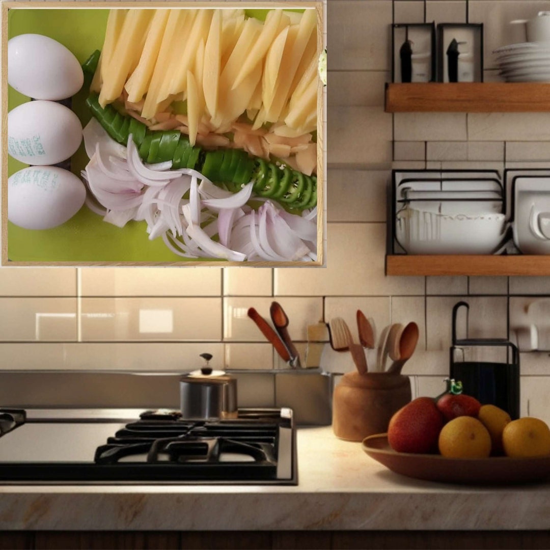 Good Food Wallart,eat of Artwork,modern Home Art,kitchen Lover,food Art ...