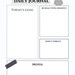 Printable One-page Weekly Planner , Daily to Do List , for Work , Home ...