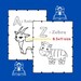 Alphabet Coloring Pages: 26 Animals, ABC Practice (PDF Pattern) - Etsy